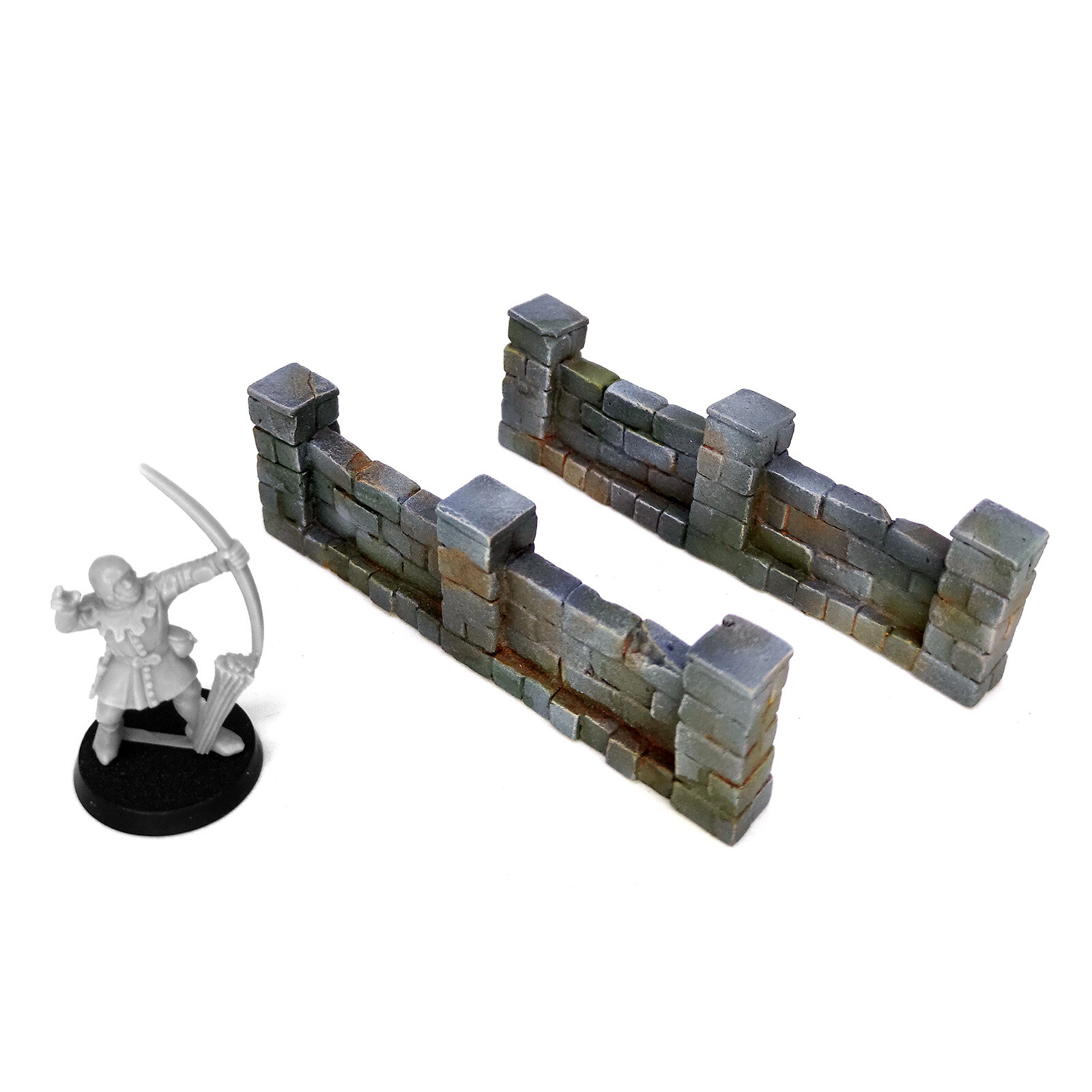 Каменные ограды | Grabblecast террейн для варгеймов и D&D