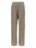 Брюки BRUNELLO CUCINELLI, размер 40, brown