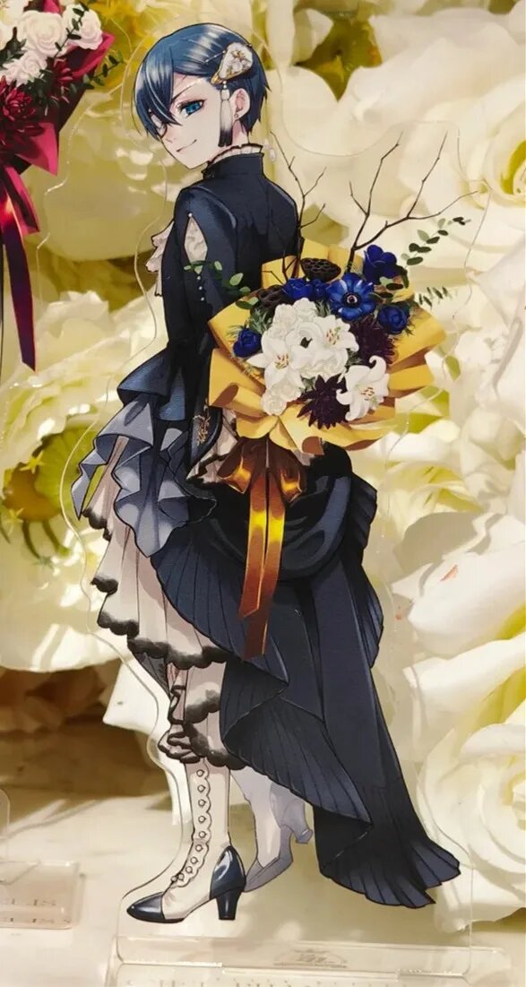 Фигурка Себастьян Черный Батлер 2