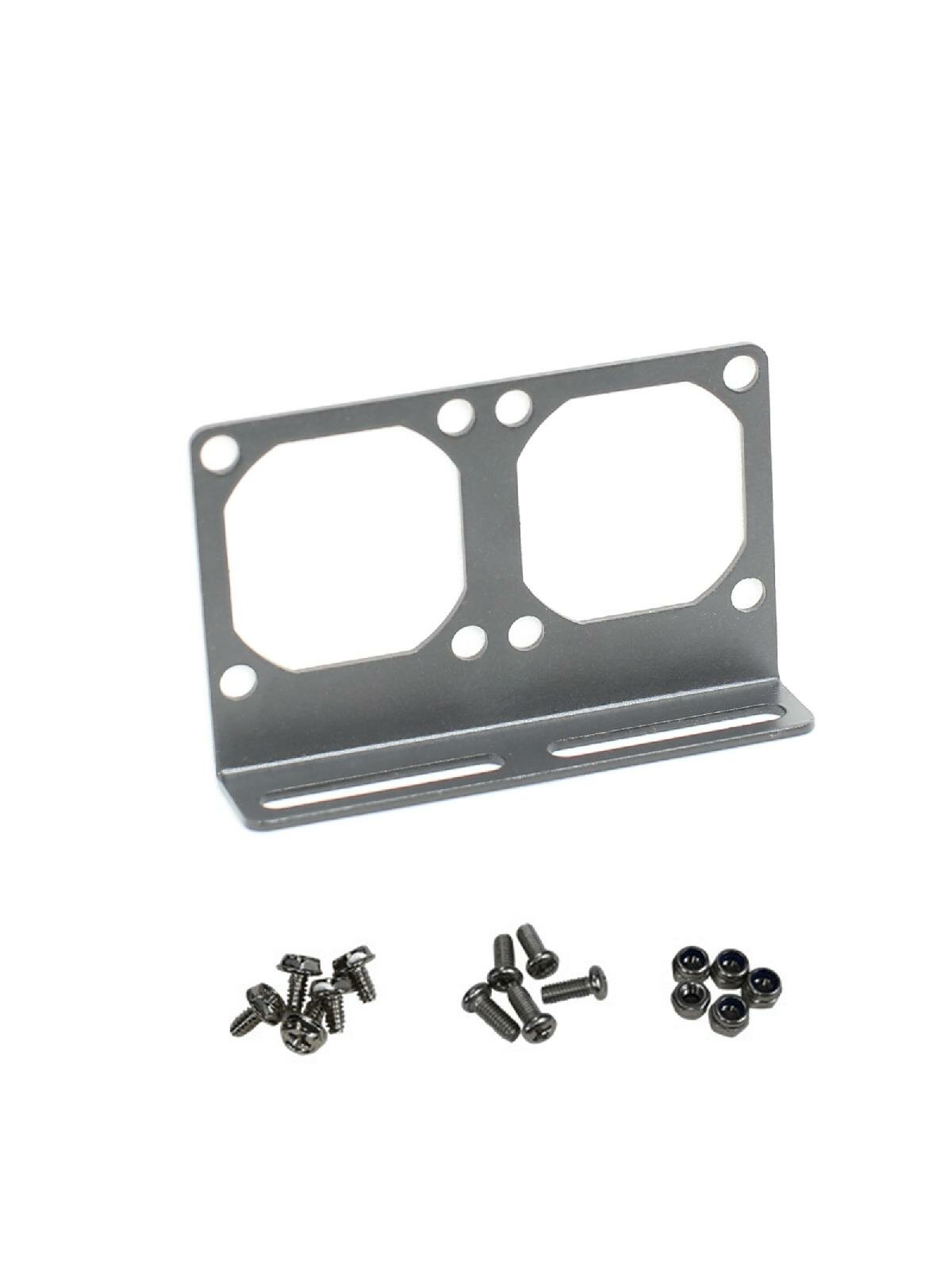 Memory Heat Dissipation Bracket DDR4 DDR5 Memory Full Coverage Coolling Bracket Fan Cooling Rack For PC Motherboards