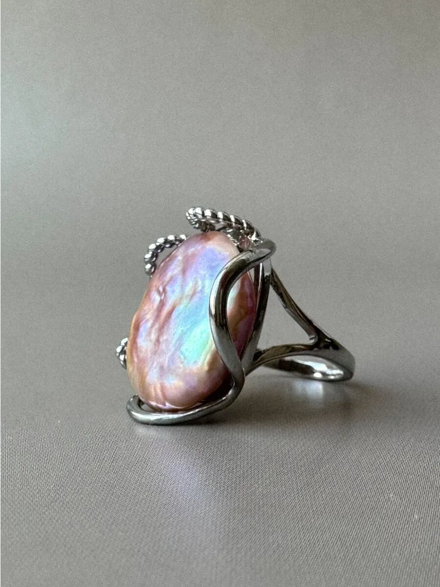 Кольцо, перламутр