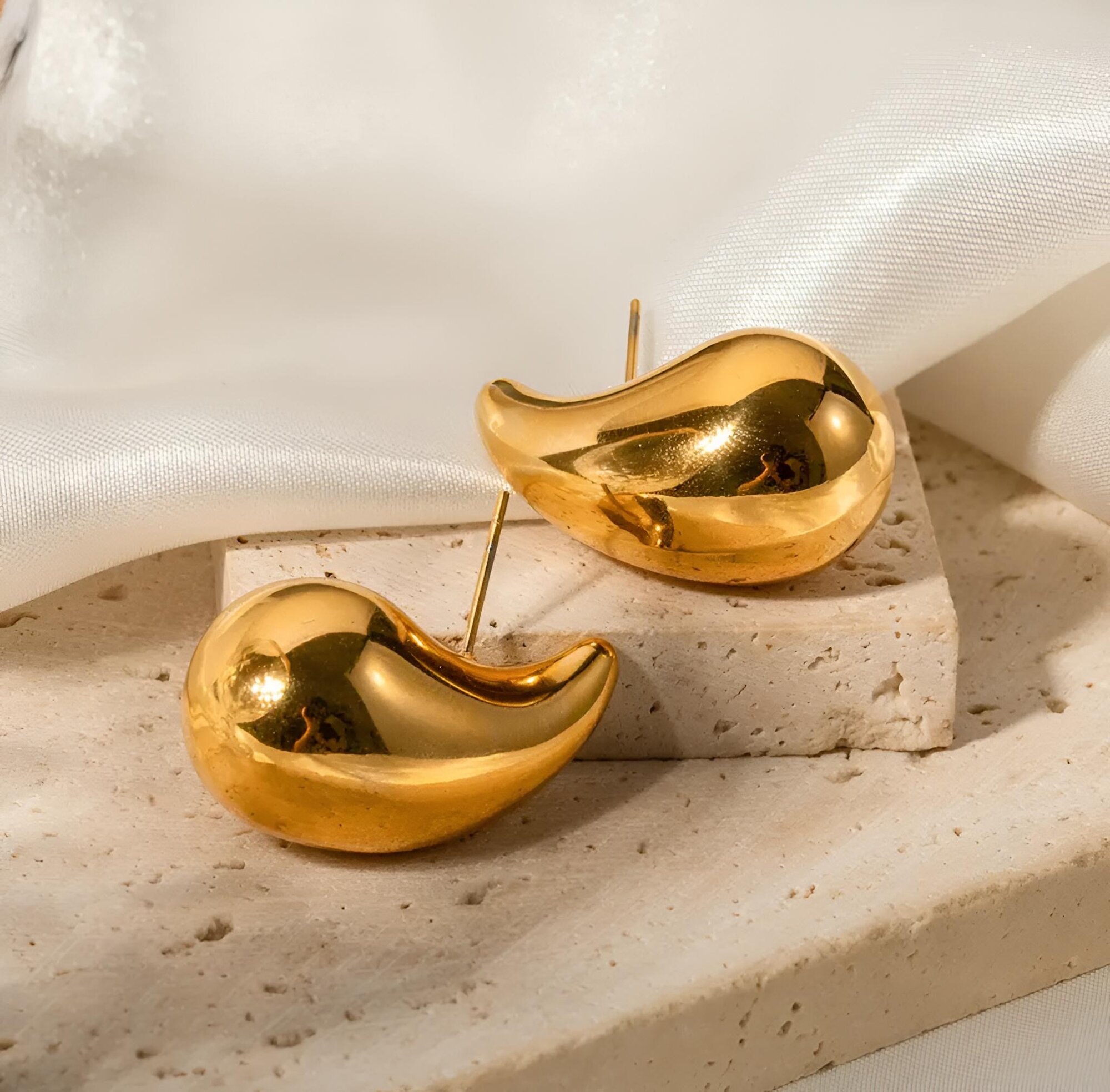 Серьги пусеты