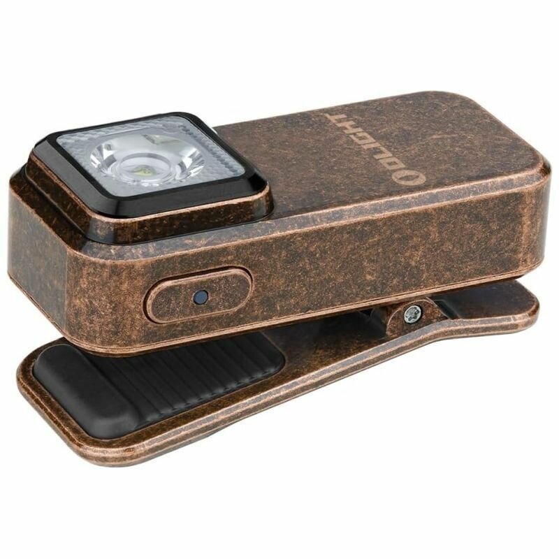 Olight Oclip CU Аккумуляторный фонарик 300 люмен Компактный карманный зажим свет