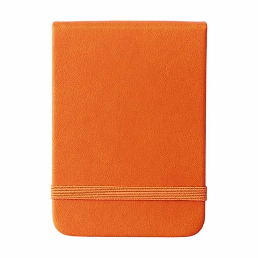 Записная книжка, Карманный блокнот A7 - оранжевый