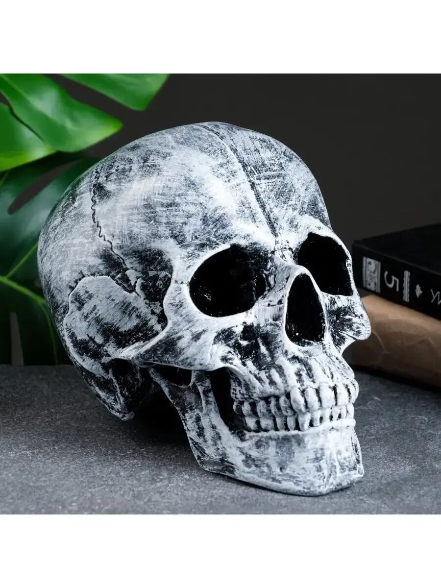 Копилка для денег Череп