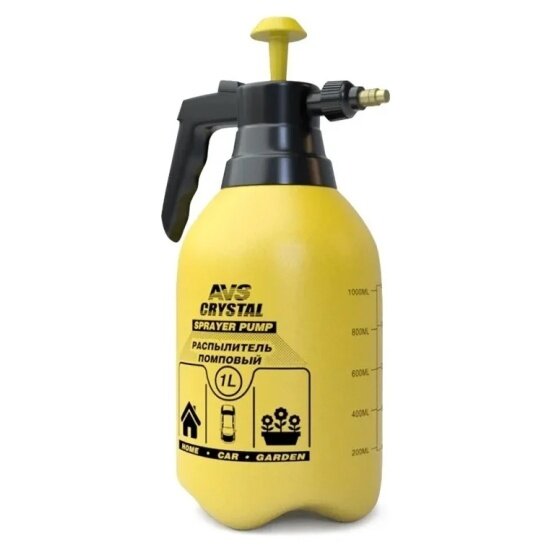 Опрыскиватель Avs 1.0л помповый