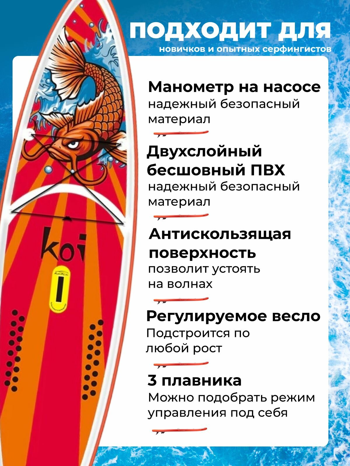 SUP-доска — фото 1