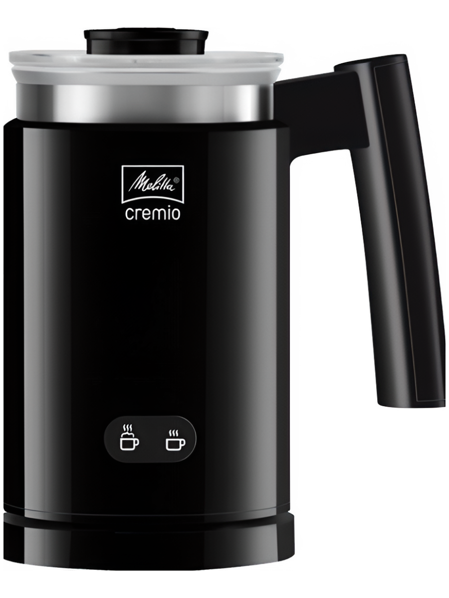 Капучинатор Melitta Cremio II BK (1014-02 215614), 450 Вт, 250 мл, регулировка температуры, черный