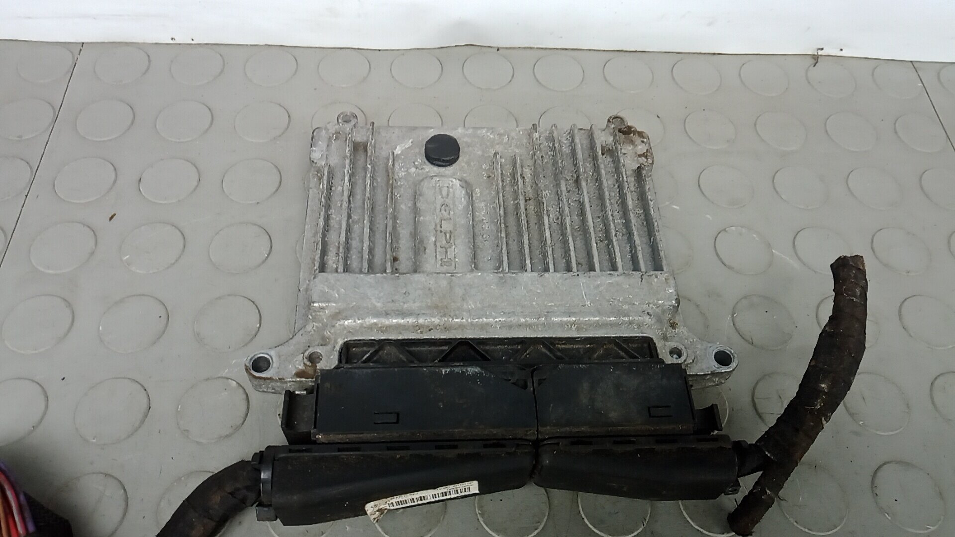 Блок управления двс MERCEDES BENZ VITO W639, Номер a6461502072