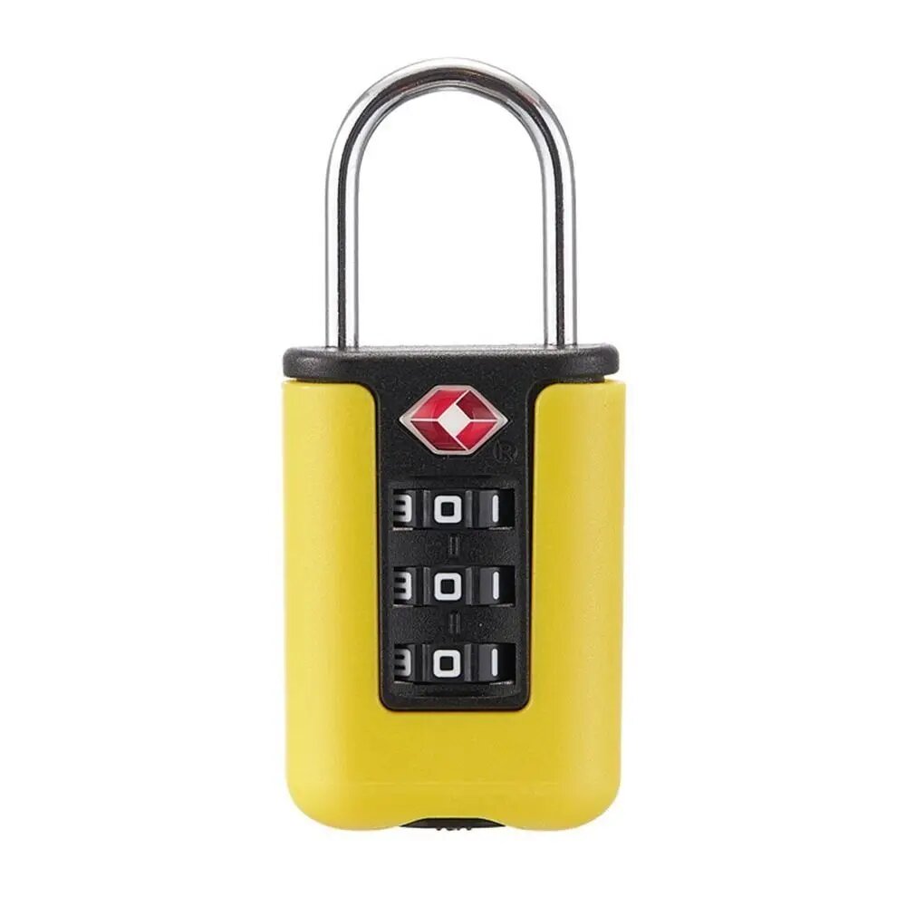 Желтый TSA кодовый замок H-Yellow