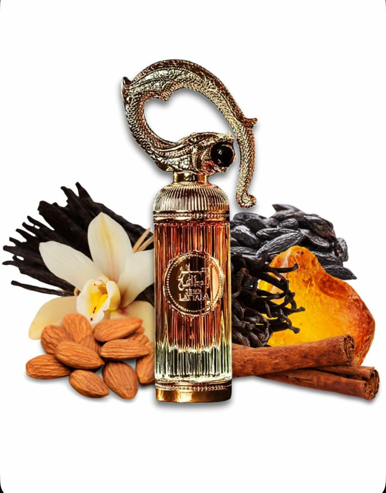 Lattafa Perfumes Sehr Парфюмерная вода женская и мужская восточная с нотами ванили и миндаля.