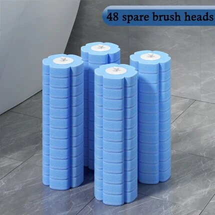 Одноразовые насадки для щетки Krusoal, 48 brush heads