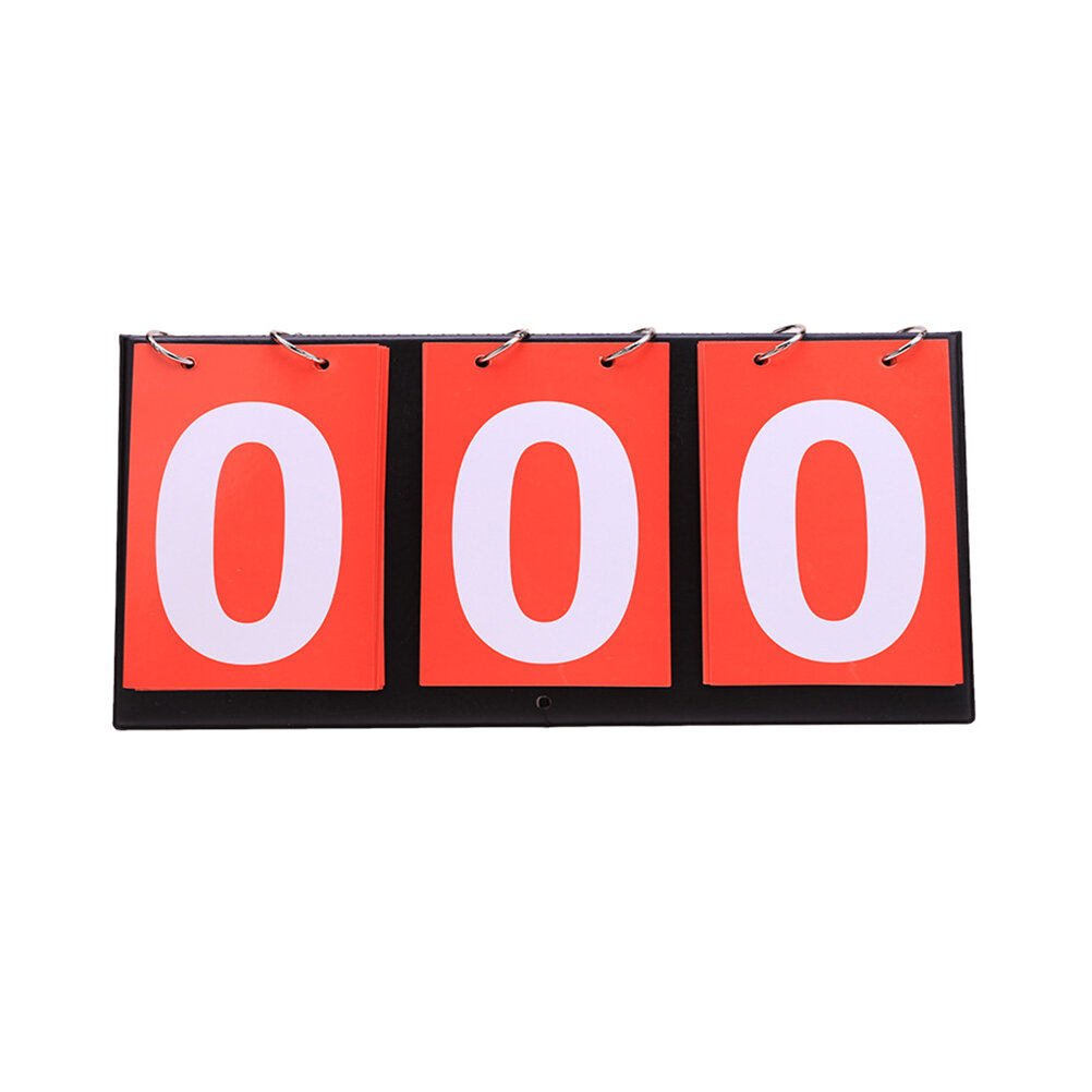 Спортивное табло стола верфи Flip Boicd Board для баскетбольного волейбольного футбола