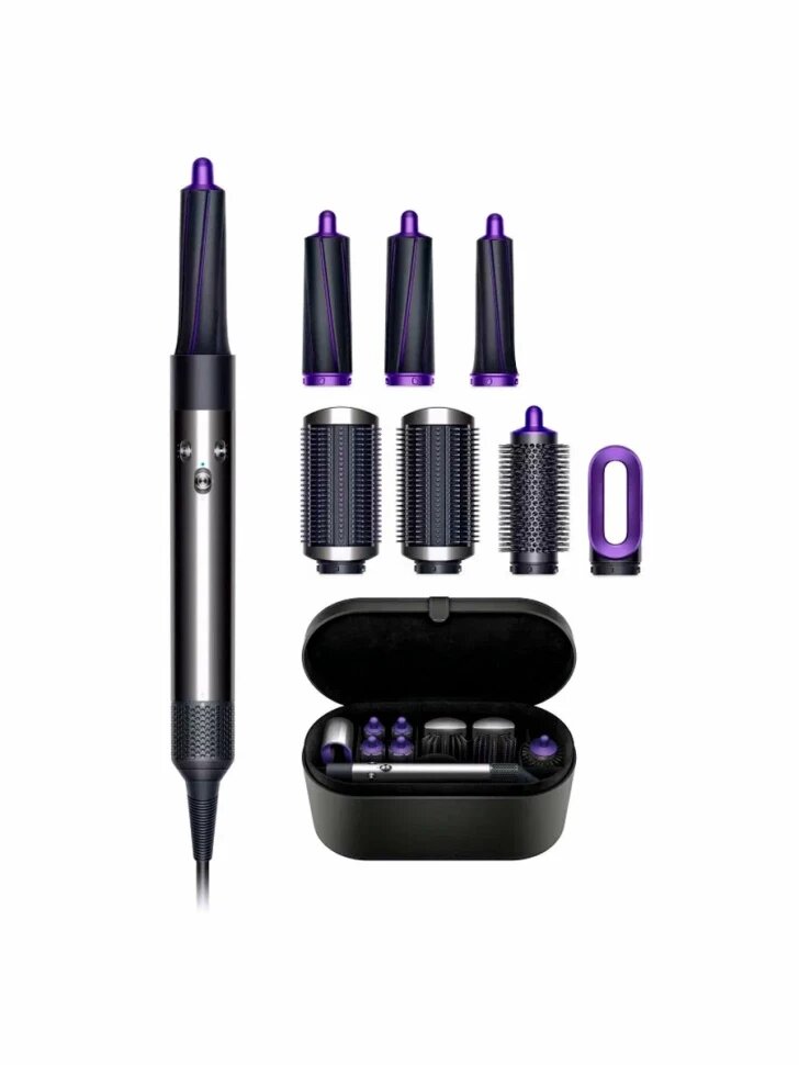 Мультистайлер SenCiciMen Airwrap (Purple) 6 насадки EU