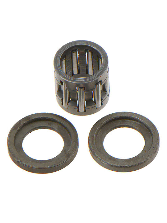 Подшипник коленвала верхний (игольчатый+2 шайбы) для бензопилы FORZA 2500