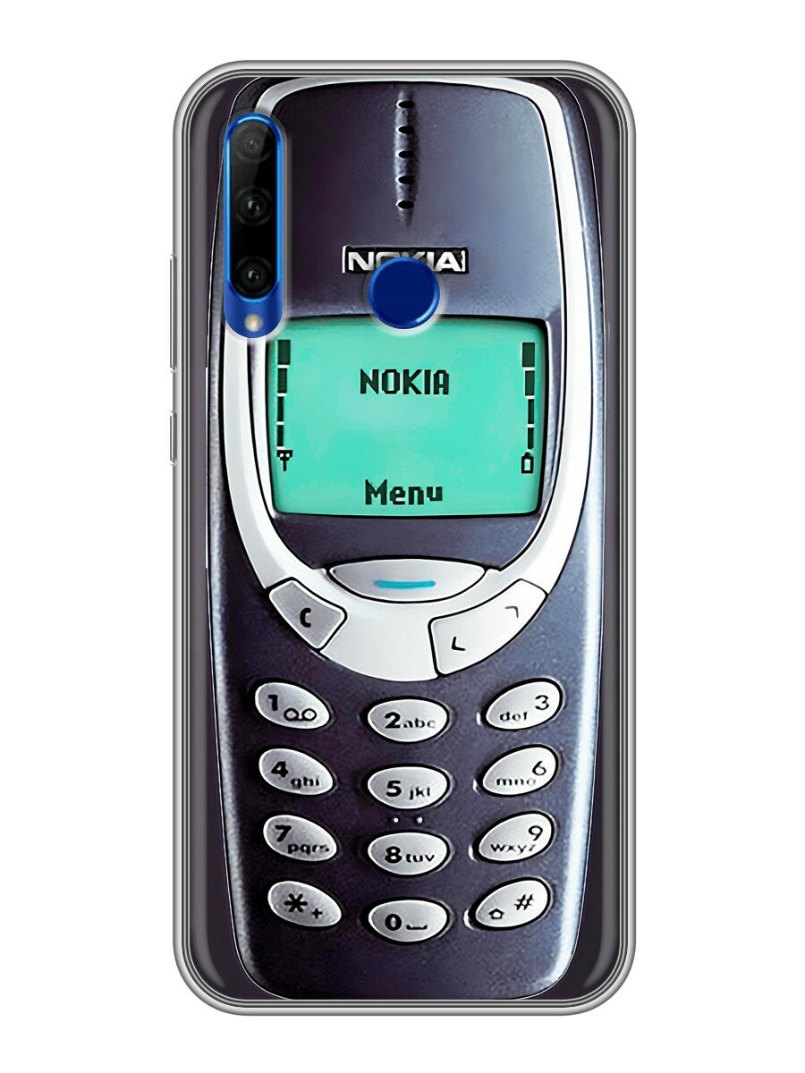 Чехол для Huawei Honor 10i, Huawei Honor 20e с принтом Нокия (Хуавей хонор 10и, Хуавей хонор 20е)