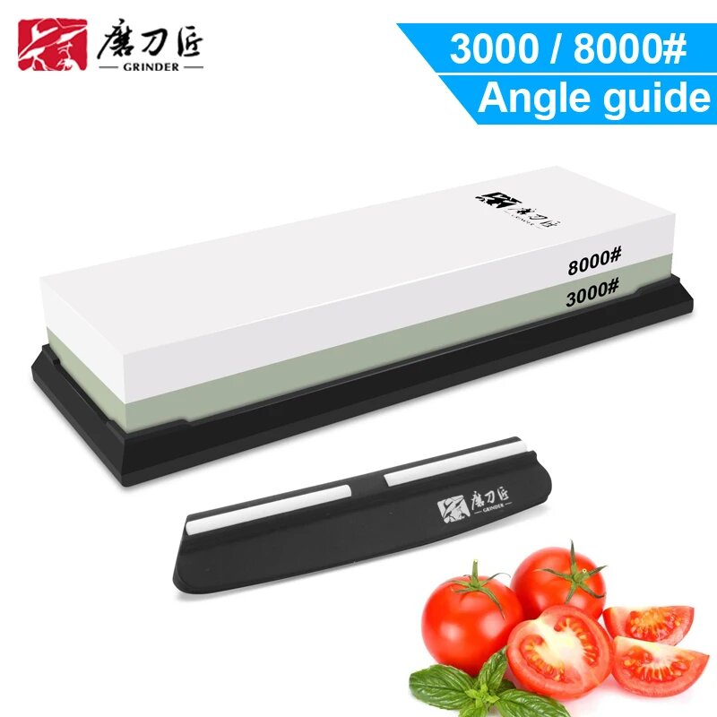Точильный камень TAIDEA Grit240-8000 #, направляющий угловой точильный камень, аксессуары, инструмент, фиксированная точилка для ножей, направляющий полировальный камень, As shown, Белый