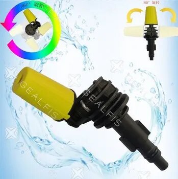 Сопло с шарниром на 360 Наконечники для распылителей под давлением для Karcher K2-K7