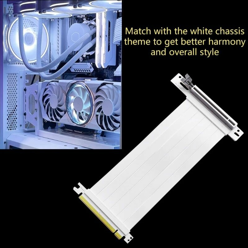 6-ти дюймовый гибкий кабельный разъем PCI Express 16x 3.0, карта расширения PCI-E X16 Gen3, адаптер графического процессора для вертикальной графики