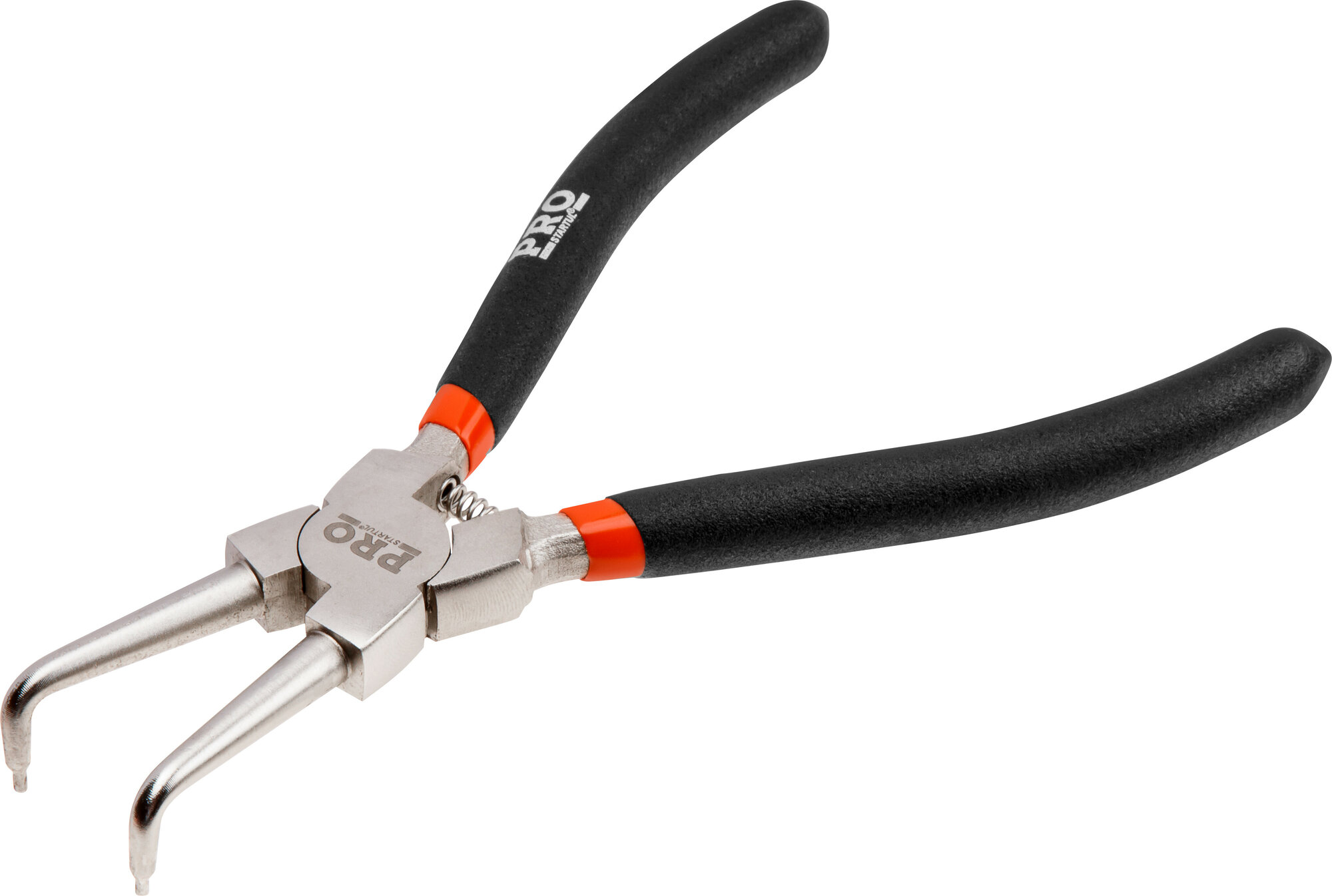 Съемник стопорных колец PRO STARTUL PRO-6050-02, длина 180 мм, изгиб 90°, на сжим