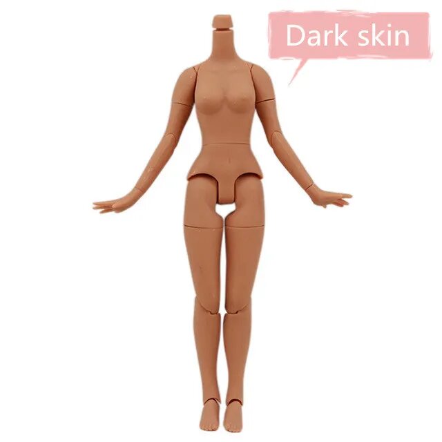 Кукла DBS blyth ледяная bjd игрушка licca body joint body azone body нормальное тело белая кожа загара кожа diy аниме тело, joint body, only body, Унисекс
