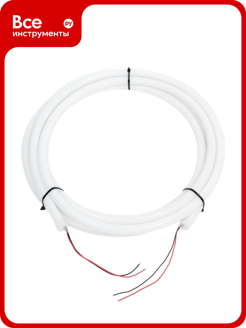 Светодиодная лента герметичная Gigant 5м, IP65, 900Лм, 3000К G-HS24V-10W-300K