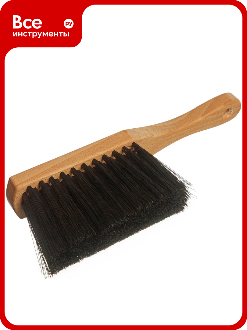 Щетка-сметка YOZHIK 5-рядная, 240x40 мм, арт. Y/С/301