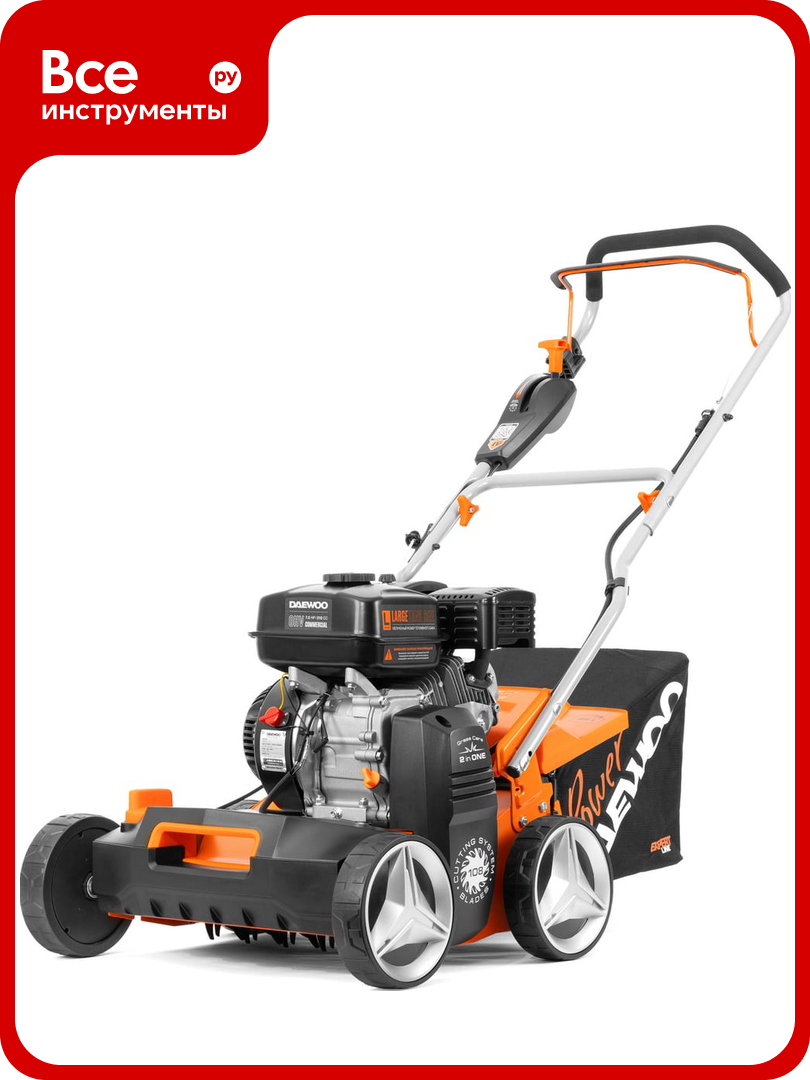 Скарификатор бензиновый DAEWOO 108 ножей DSC 4000