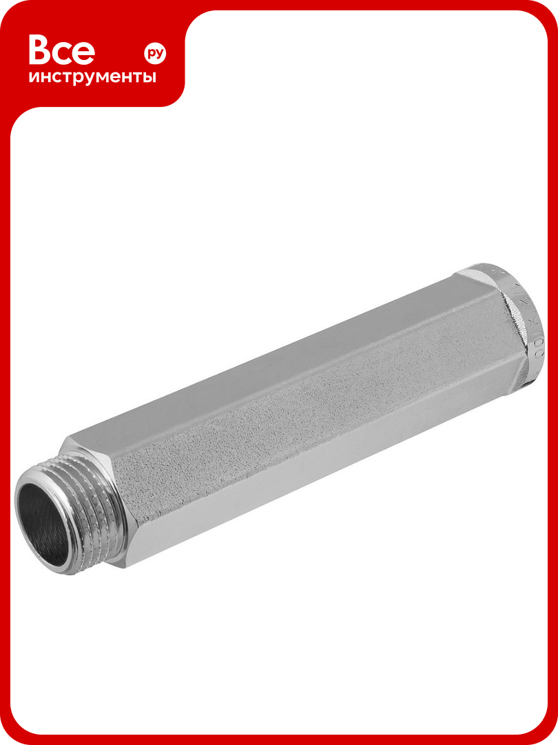 Шестигранный, MPF, удлинитель MPF 1/2" х 100 мм ИС.072630, увеличения длины отдельных элементов, необходим