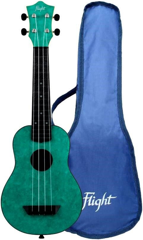 FLIGHT TUS-65 EMERALD - Укулеле сопрано