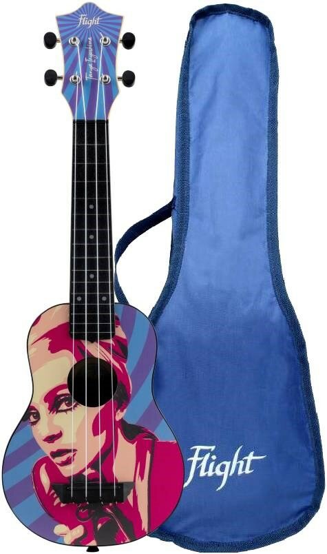 FLIGHT TUS TATIANA / татьяна инюшина - Укулеле сопрано