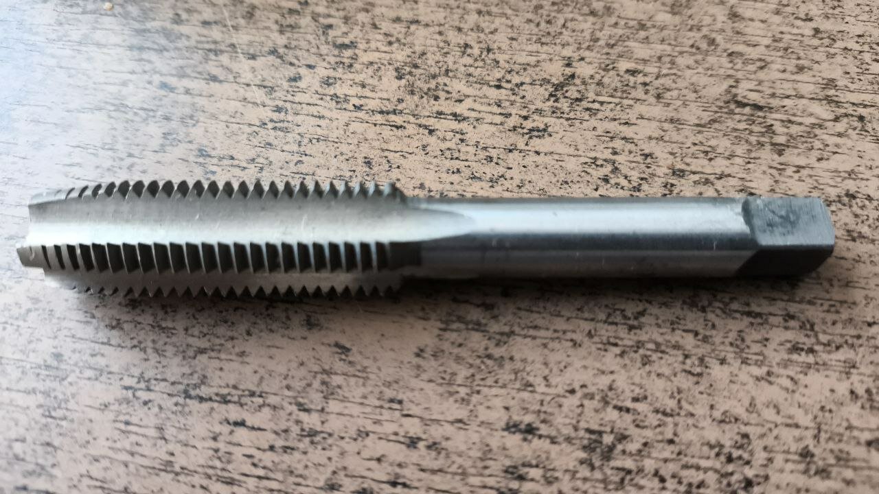 Метчик М12 шаг 1,5 / №1 черновой СССР ГОСТ 3266-81