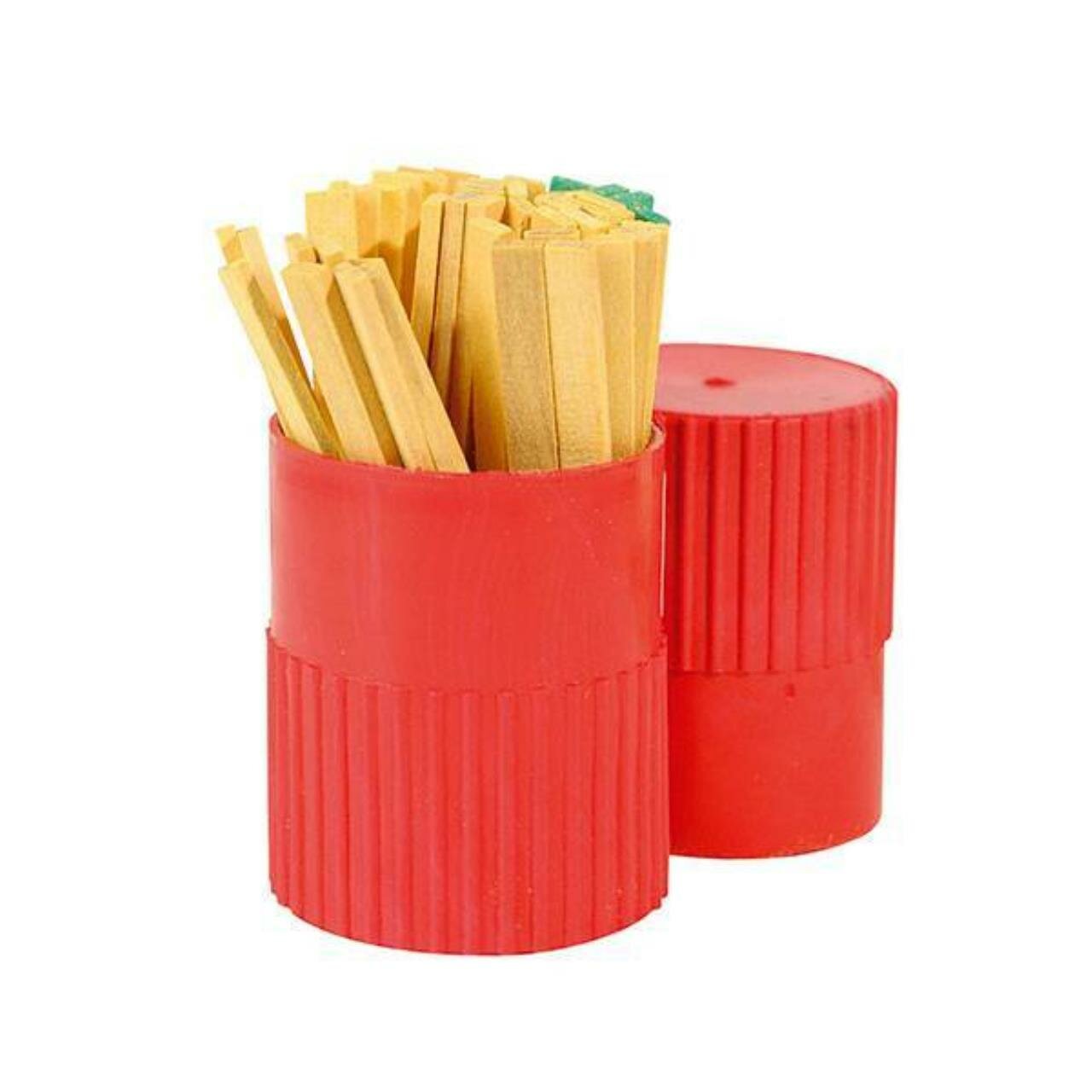 Счетные палочки деревянные можга 50 шт в пластиковом пенале