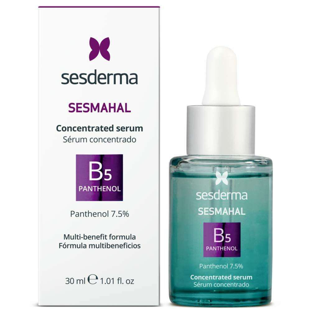 Концентрированная сыворотка для лица Sesderma , Sesmahal с содержанием 7,5% пантенола, 30 мл