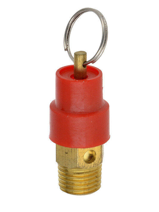 Клапан предохранительный для компрессора воздушного ЗУБР ЗКПМ-240-50-1.5