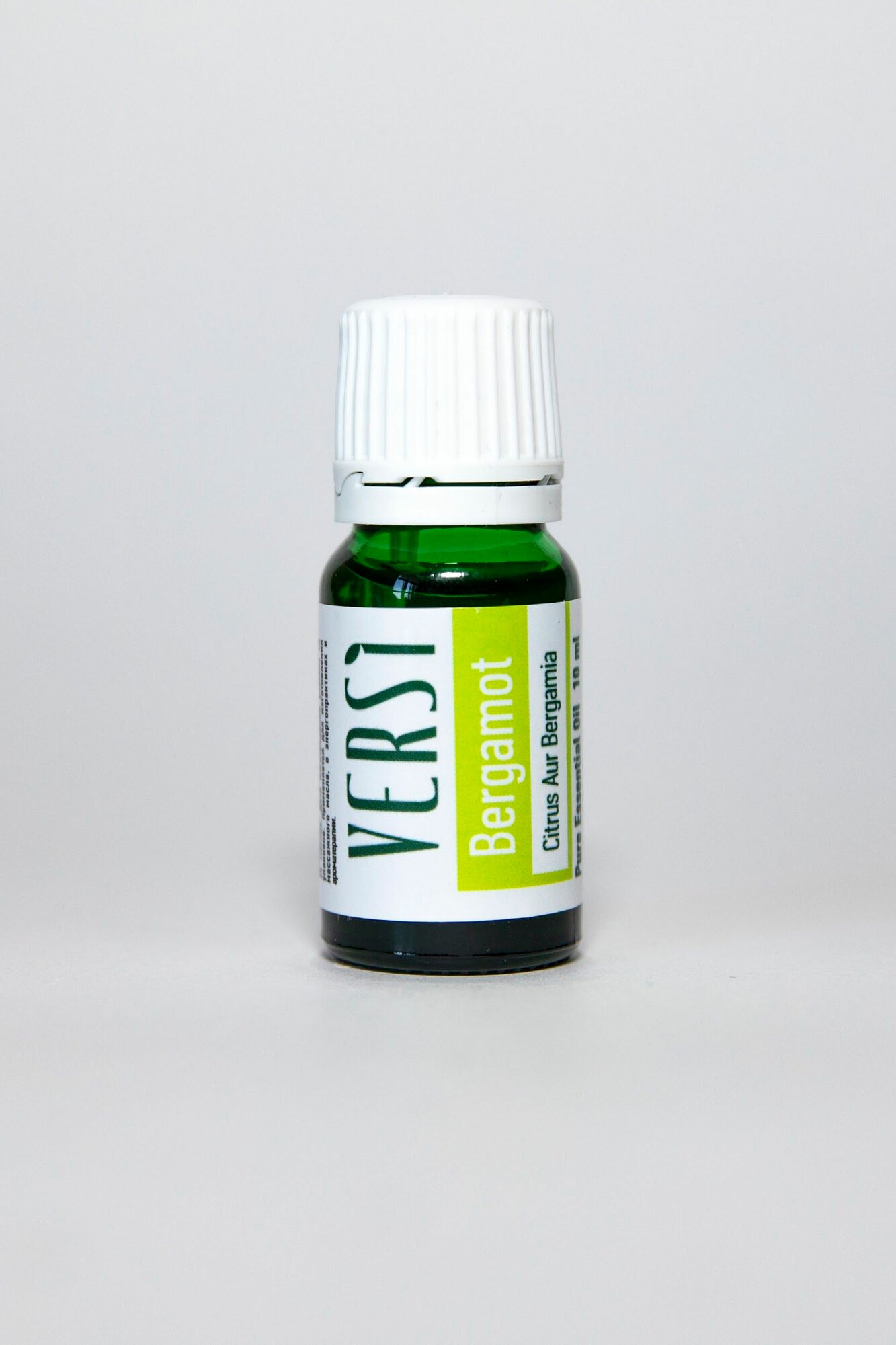 Эфирное масло натуральное Бергамот 10 мл