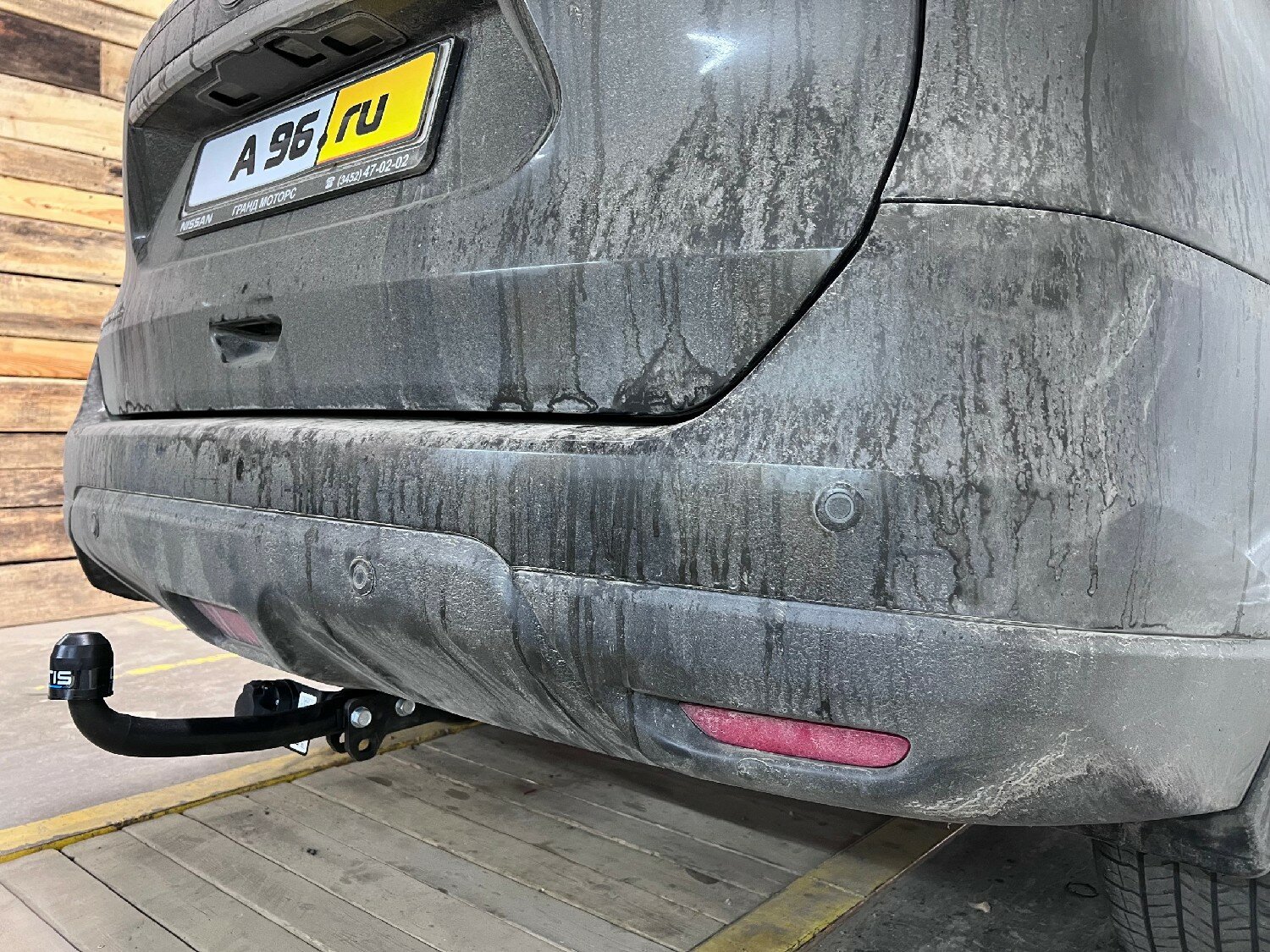 Фаркоп (ТСУ) на Nissan, X-TRAIL, 2013-, ORIS