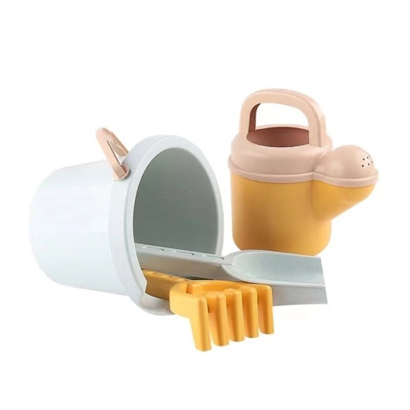 Летняя Пляжная игрушка для детей, мягкий силиконовый набор для песка, Пляжная игра, игрушка для отправки детей, Пляжная игра, песок, вода, инструменты для игр, Пляжная тележка, 2