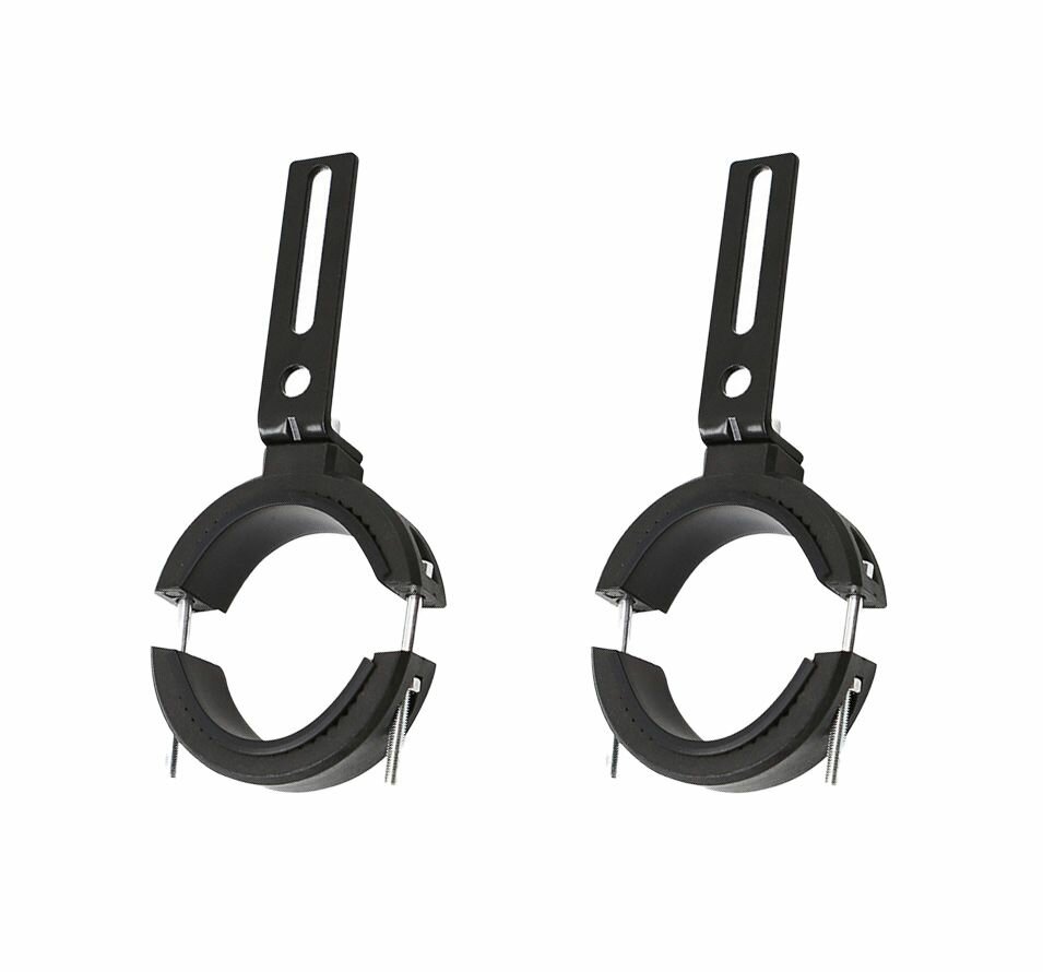 2 шт Кронштейн для прожектора с зажимом на переднюю вилку