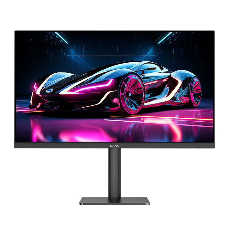 SANC 23.8-inch 2K Native 180Hz FastIPS Monitor with 10-bit Hardware Low Blue Light, Night Light, Headphone Hook, Computer Gaming Screen G52Max