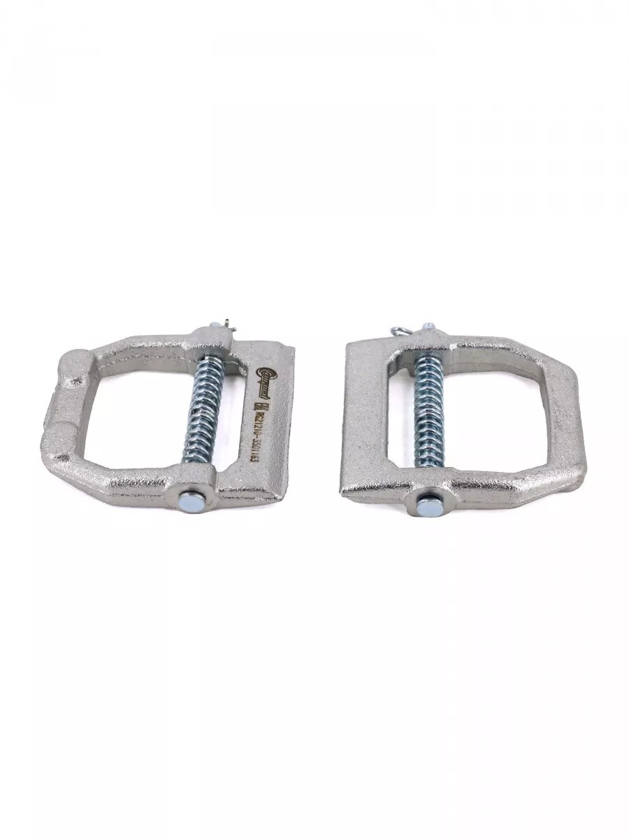 Рычаг суппорта (серьга) ВАЗ-2121 в сборе к-т (RIGINAL)