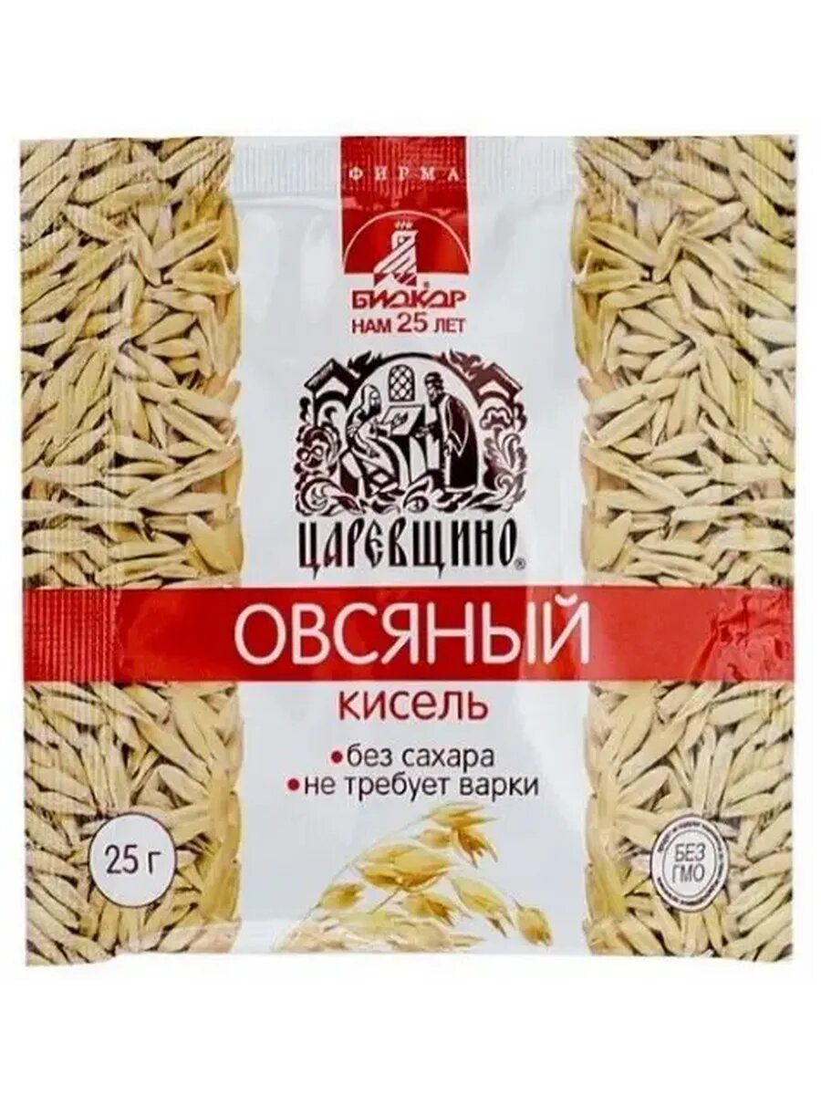 Овсяный кисель