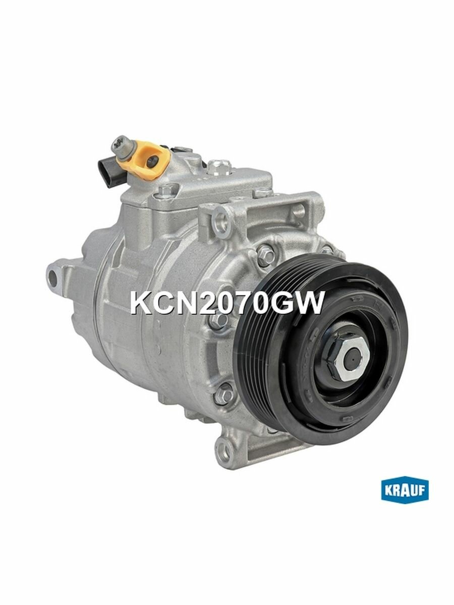 Компрессор кондиционера для а/м Volkswagen Amarok, Multivan, Transporter, KRAUF KCN2070GW