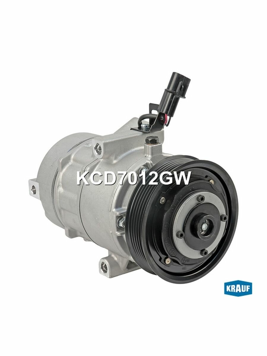 Компрессор кондиционера для а/м Hyundai i40, KRAUF KCD7012GW