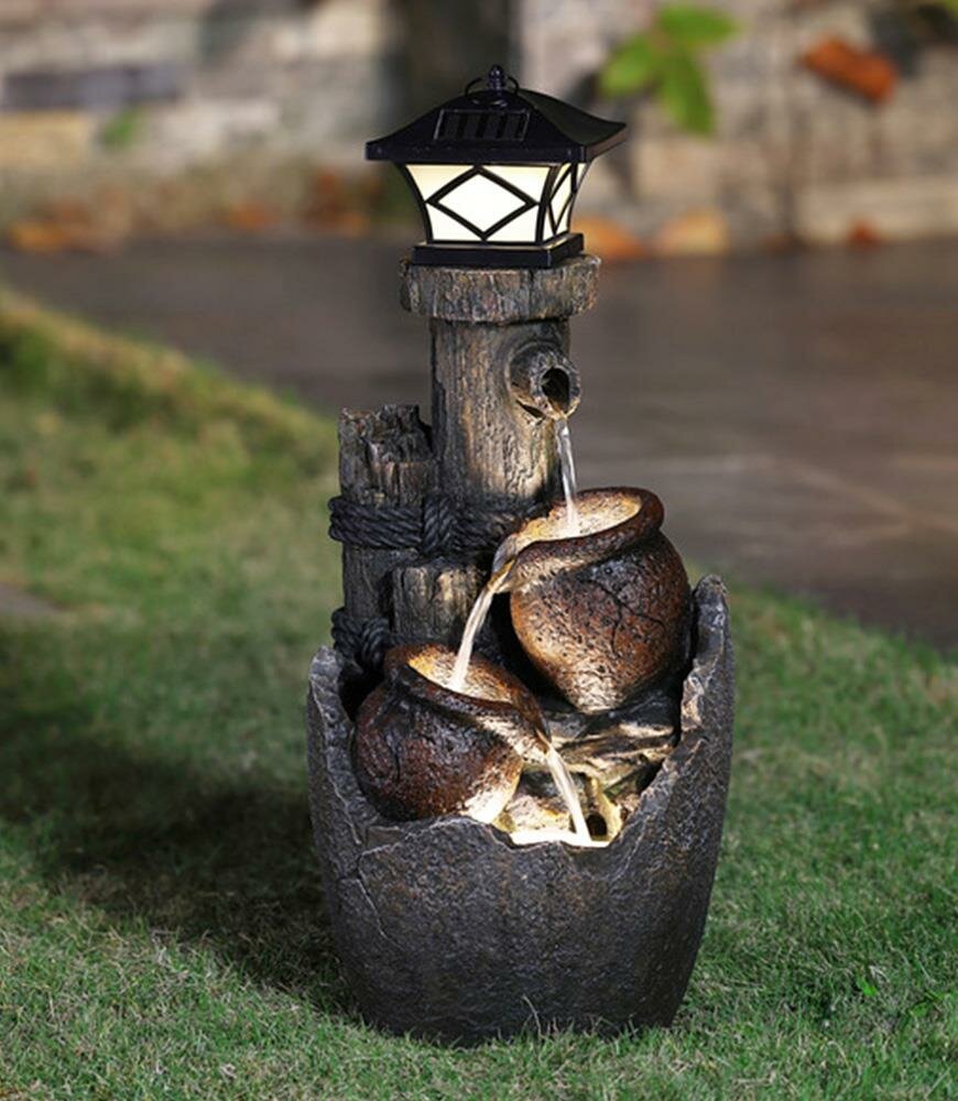 Декоративный фонтан Афродита (с подсветкой)