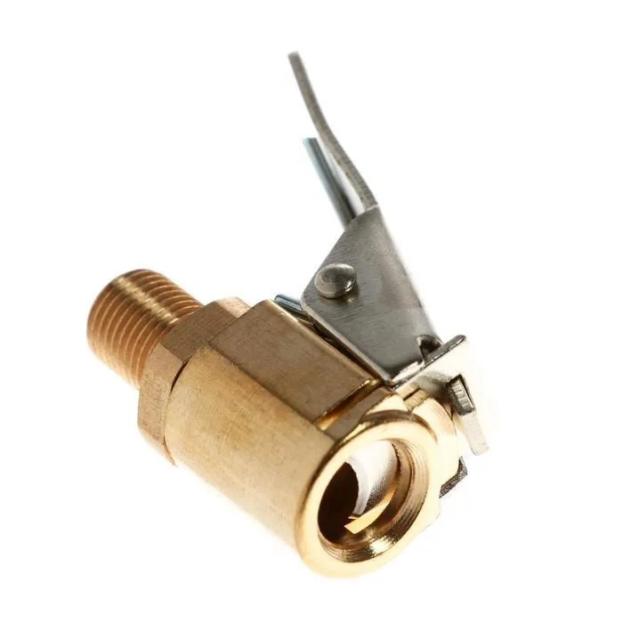 Наконечник насоса (короткий) 8мм, латунь с резьбой