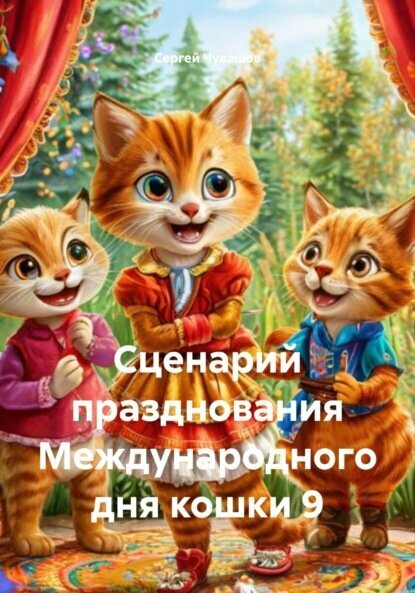 Сценарий празднования Международного дня кошки 9 [Цифровая книга]