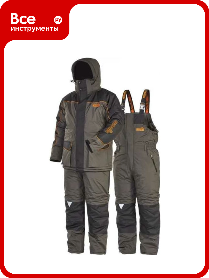 Зимний костюм NORFIN ATLANTIS 02 р. M 448002-M, зимней рыбалки