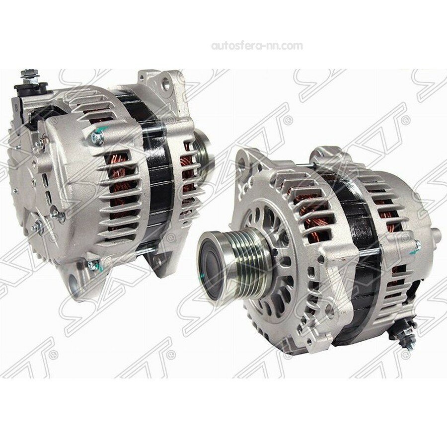 SAT ST23100AU40D Генератор NISSAN X-TRAIL/MURANO/TEANA 2.0/2.5 03- QR20DE/QR25DE 12V 110A