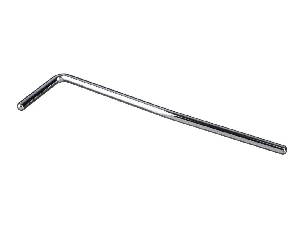 Рычаг тремоло для электрогитары Paxphil PA009-CR, вдавливаемый, диаметр 6, без наконечника, серебристый